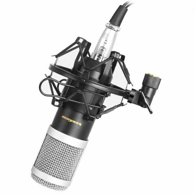 InnoGear MIU007 Cardioid Studio Condenser Microphone for sale online | eBay