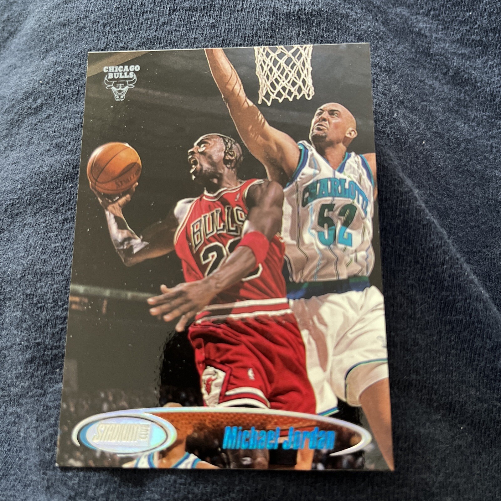 MICHAEL JORDAN 1998-99 Topps Stadium Club Basketball Card #62 Chicago ...
