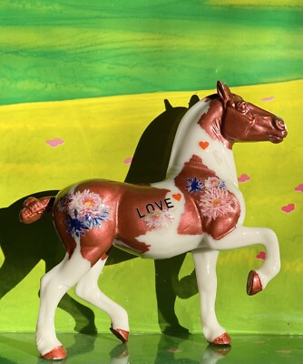 Custom Breyer Stablemate Belgian Draft . A Perfect Valentine Gift | eBay
