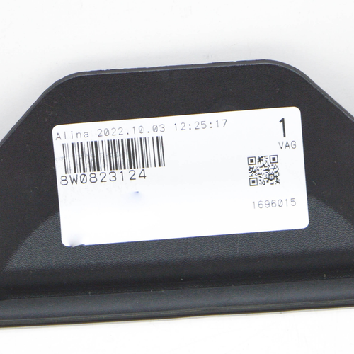 NEW AUDI A4 B9 ENGINE HOOD REAR PROTECTOR SEAL 8W0823124 ORIGINAL 8W0 ...