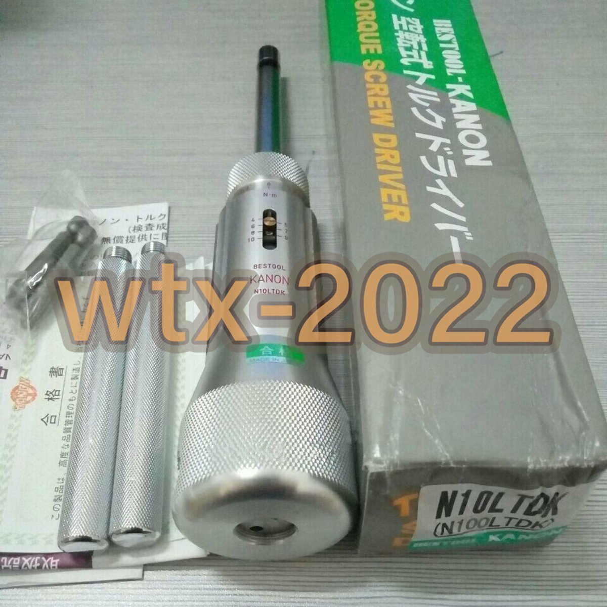 1PC NEW KANON N10LTDK Torque wrench | eBay