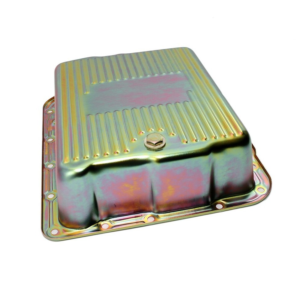 GM 700R4 4L60E Zinc Deep Transmission Pan Extra Cap 4L60 4L65E ...