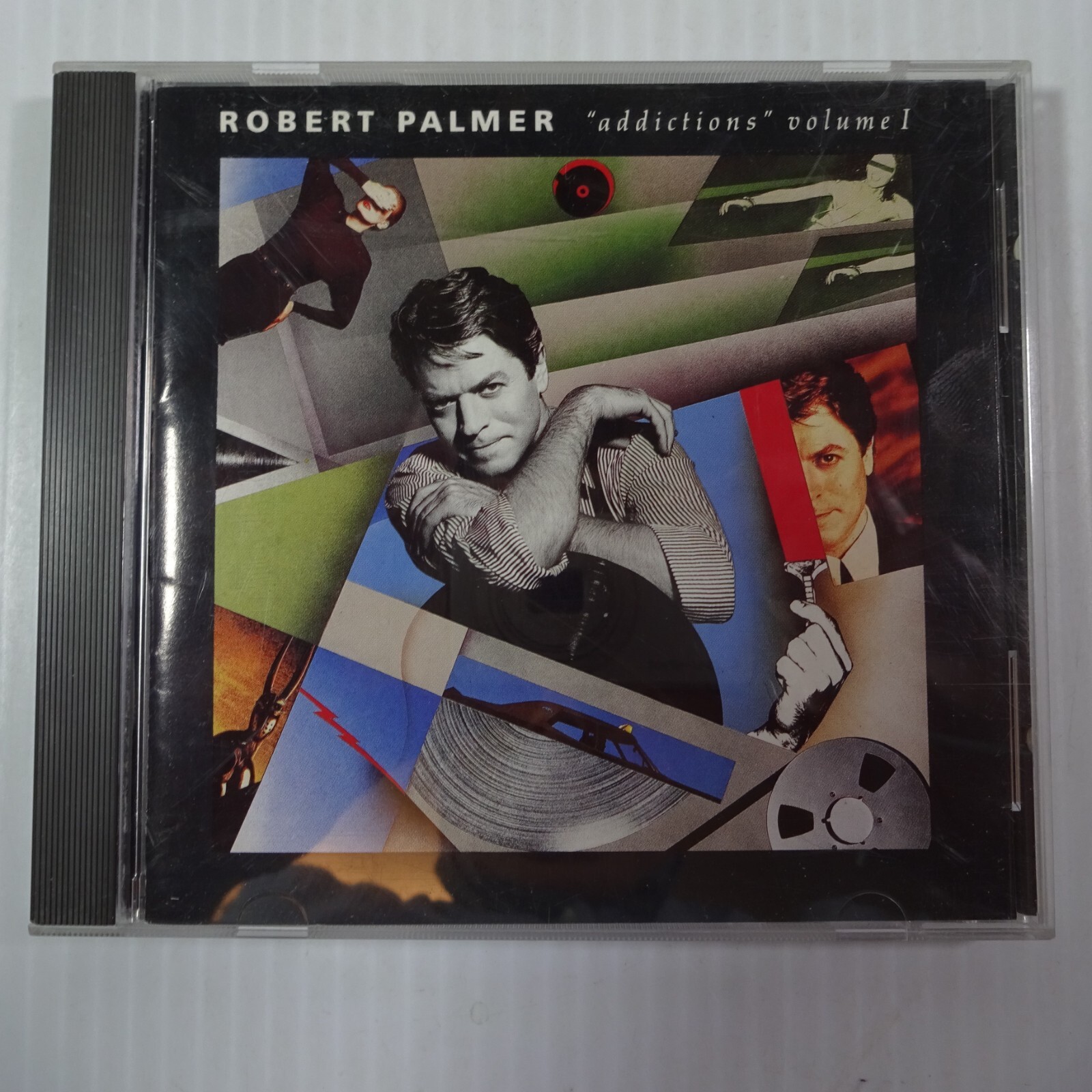 Addictions, Vol. 1 by Robert Palmer (CD, 2003, EMI Music Distribution ...