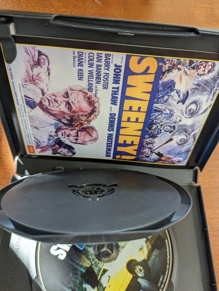 Sweeney 1 2 DVD Minder Season 1 Dennis Waterman John Thaw 70's UK crime ...