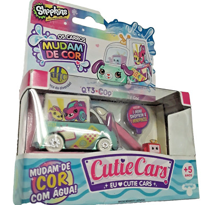 Moose Shopkins Cutie Cars QT3 Co9 TV Car | eBay