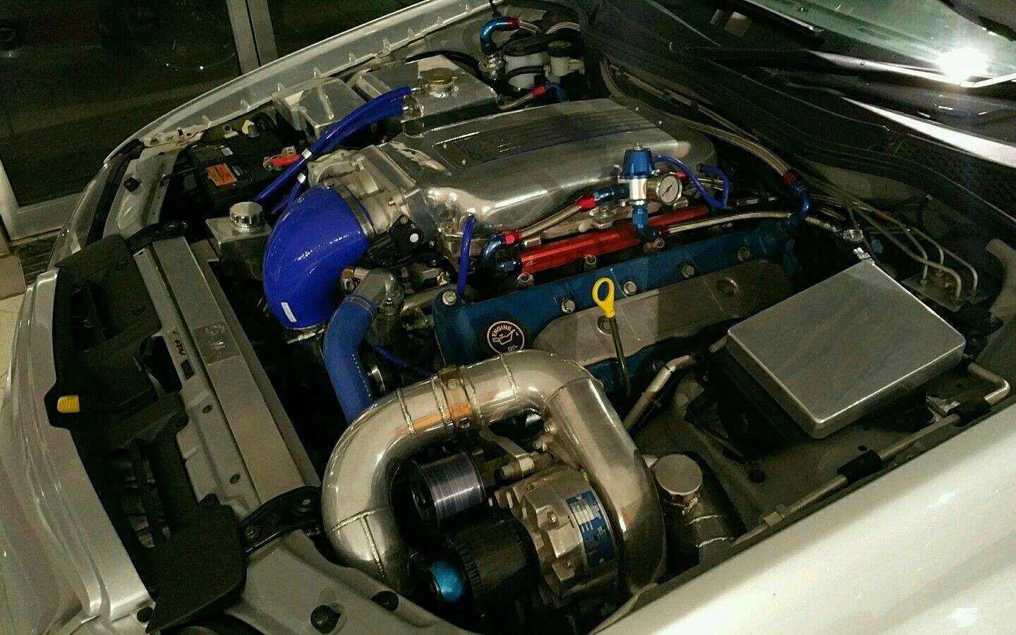 Ford Fpv Cobra R manifold twin throttle body Boss 260 290 315 GT GTP Ba ...