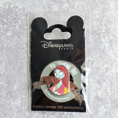 Sally Pin Trading Day Nightmare Before Christmas LE 500 DLP DLRP Disney ...