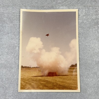 Vintage Anvil Shot Photo Near St. Peters Missouri Nichols July 4th 1977 ...