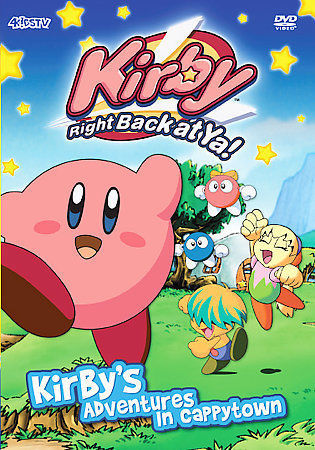 Kirby: Right Back At Ya - Kirbys Adventures in Cappytown (DVD, Dubbed ...