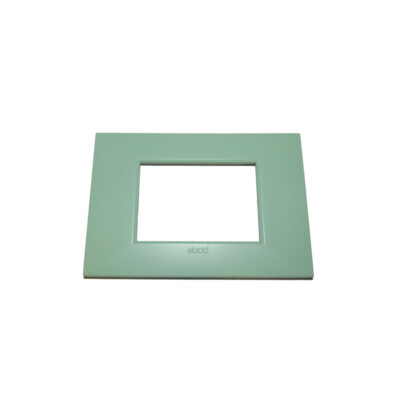 Elios 2644-3-331C 3-Seat Surf Square Plate In Pastel Green ...
