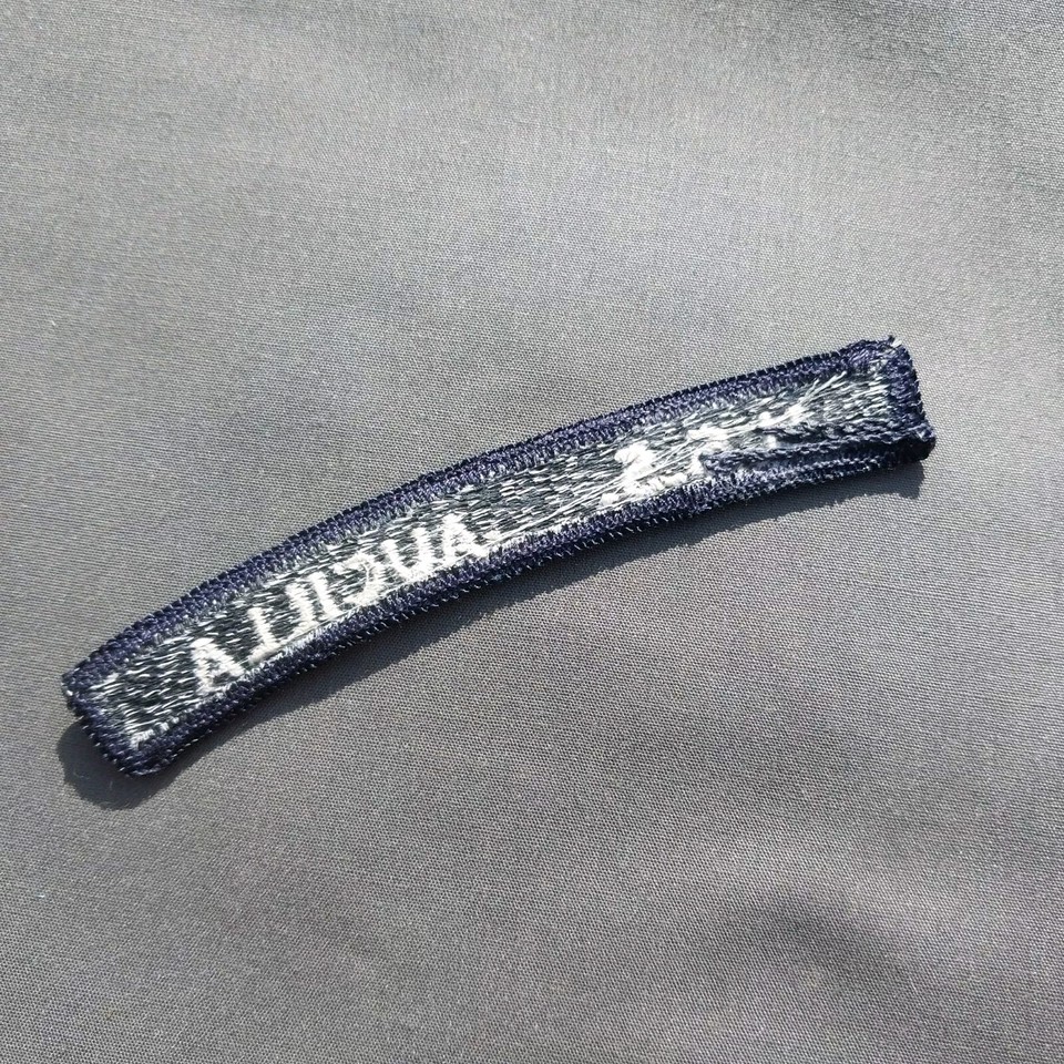 USS Aucilla Tab Rocker Ribbon 4" Patch | eBay