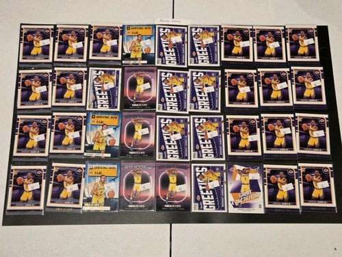 (85) BRONNY JAMES JR. 2024-25 Donruss- NBA HOOPS 🏀 ROOKIE CARD LOT | eBay