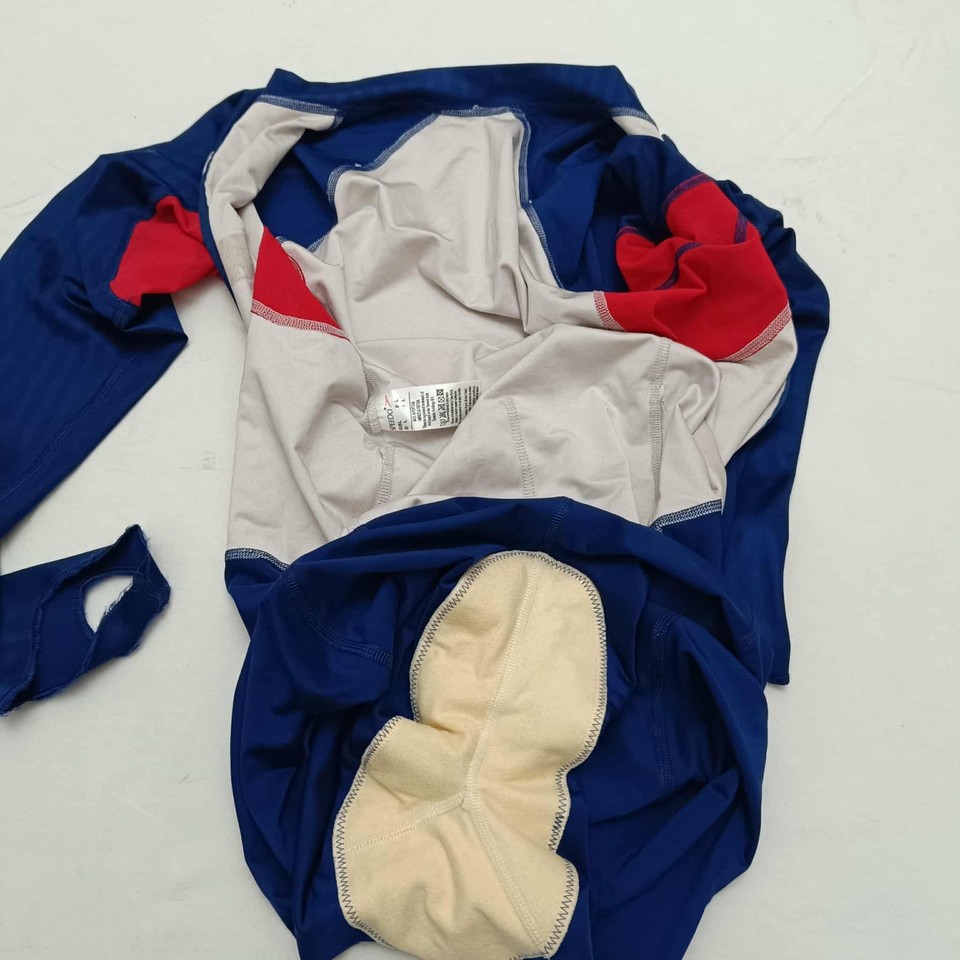Rare Speedo Suit cycling Team Great Britain Skinsuit Mens Blue Large ...