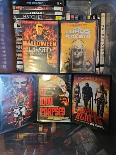 Rob Zombie Dvd Lot Of 5 | eBay