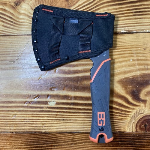 Gerber Bear Grylls Hatchet w/ Sheath Hunting Camping Axe Military ...