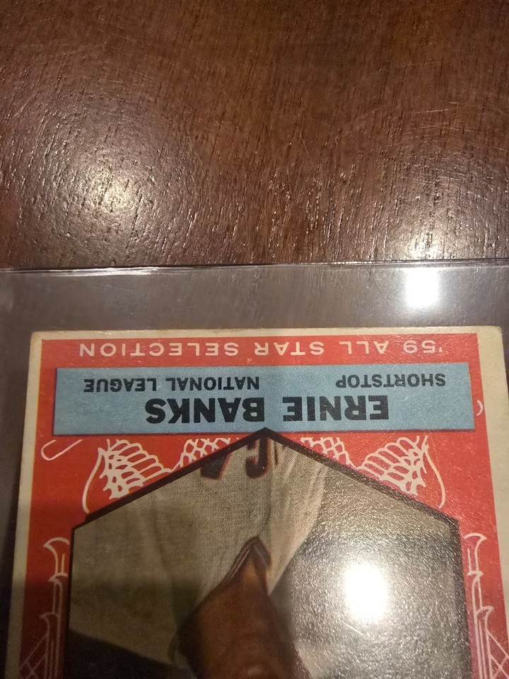 1959 Topps - High # Ernie Banks #559 | eBay