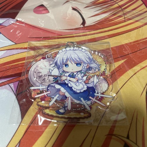 Touhou Project Sakuya Izayoi By Capura.L Creators Keychain | eBay