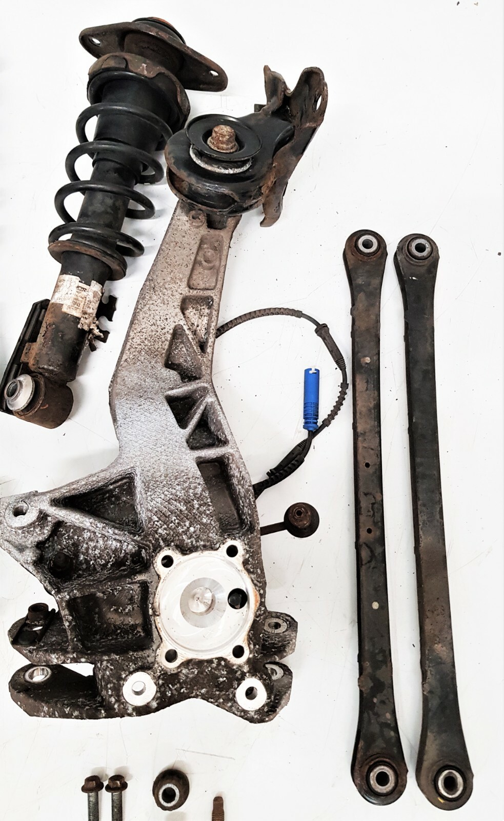 BMW Mini Genuine R56 Rear Trailing Arm Kit Set R53 R52 R50 Upgrade ...