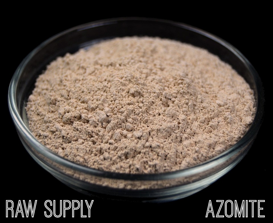 5 Pounds AZOMITE Trace Minerals Rock Dust Powder Grow Garden Raw Supply ...