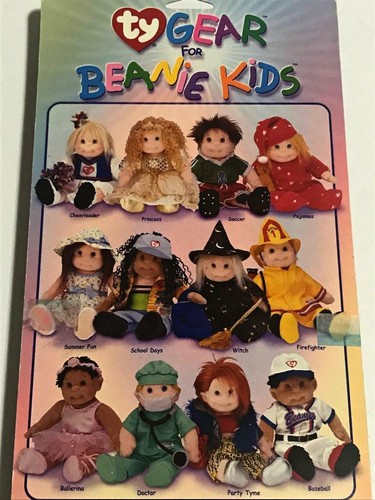 NEW TY GEAR FOR BEANIE KIDS CLOTHES OUTFIT TO CHOOSE FROM | eBay