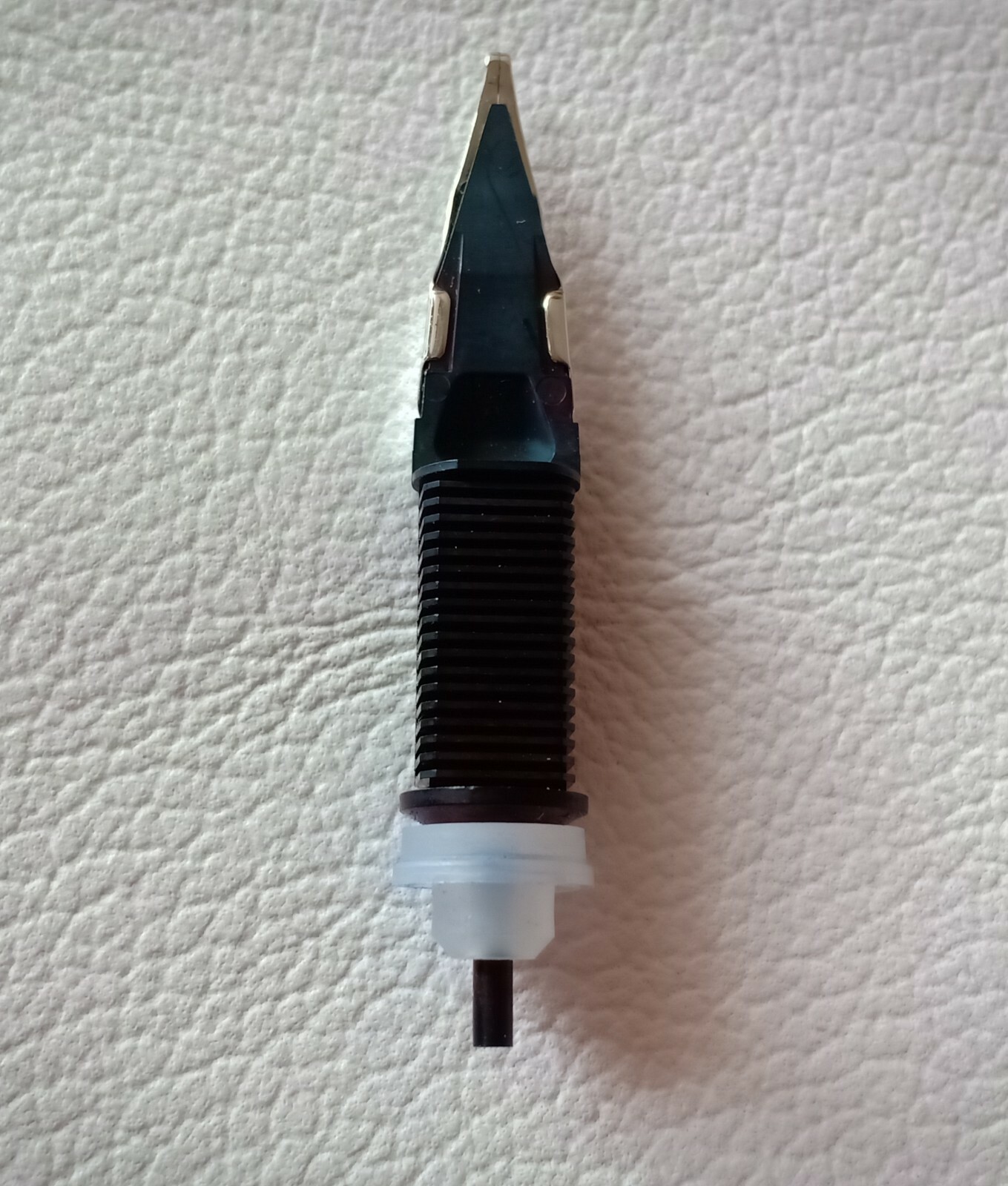 Parts Nib Montblanc 320 Fountain Pen W/Gold 750 (18K) Size B Condition ...