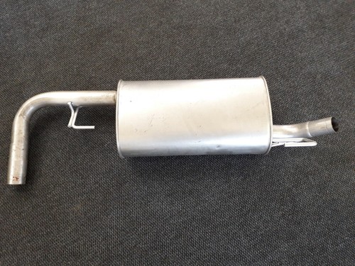 ORIGINAL Bosal Auspuff-Mittelschalldämpfer für Nissan Pathfinder R51 2 ...