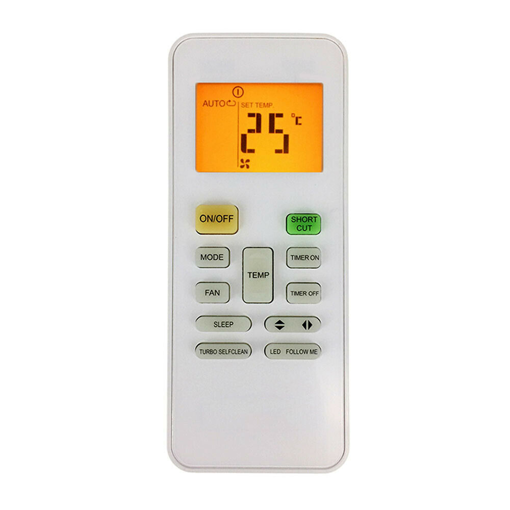 Remote Control For Senville RG51F/EU1 SENL-09CD/X SENL-12CD-220/X Air ...