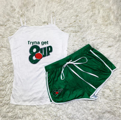 Women's "Tryna Get 8 Up" Tank & Short Set IN STORES NOW! | eBay