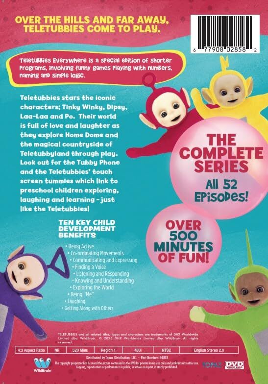 Teletubbies Everywhere: The Complete Series (The Complete Seasons 1 & 2 ...