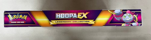 (402516) Pokemon Legendary Collection HOOPA EX Box - FACTORY SEALED | eBay