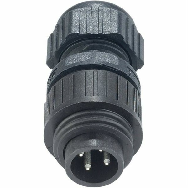 Hirschmann Ca Series 4 Pole Cable Mount M22 Connector Plug Male ...