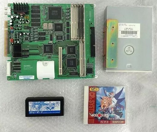 Capcom CP System III CPS3 War Zard / Red Earth Arcade P.C. Board PCB ...