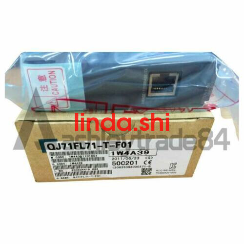 1pc Mitsubishi Network Module Qj71fl71-t-f01 1 Year for sale online | eBay