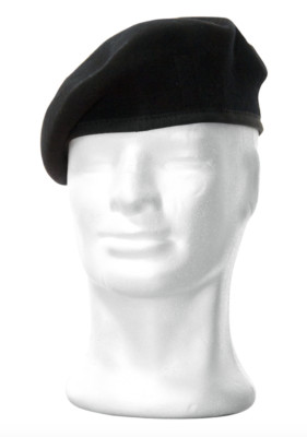 BASCO HAT MILITARE ESERCITO ITALIANO MODELLO SPAGNOLO NERO ORIGINALE | eBay
