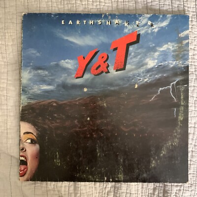 Y&T Earthshaker Vinyl LP Record Album 1981 Y & T | eBay