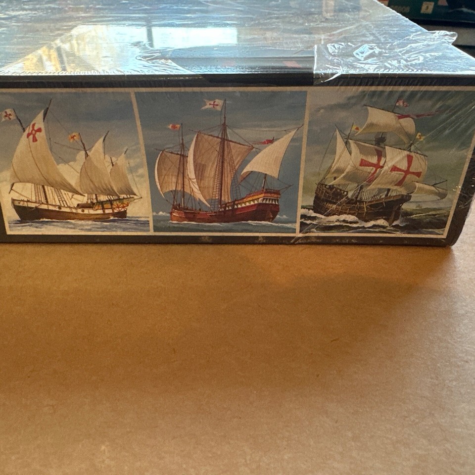Ships of Columbus, Nina, Pinta, and Santa Maria, 3 complete, 1/144 | eBay