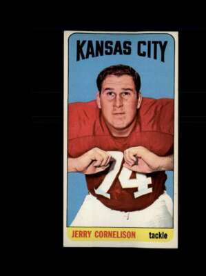 1965 Topps Football #098 Jerry Cornelison STARX 6 EX/MT CS86546 | eBay
