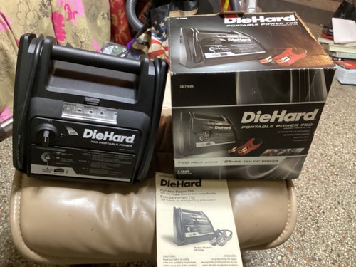 DIEHARD PORTABLE POWER 750 PEAK AMOS USED IN BOX | eBay