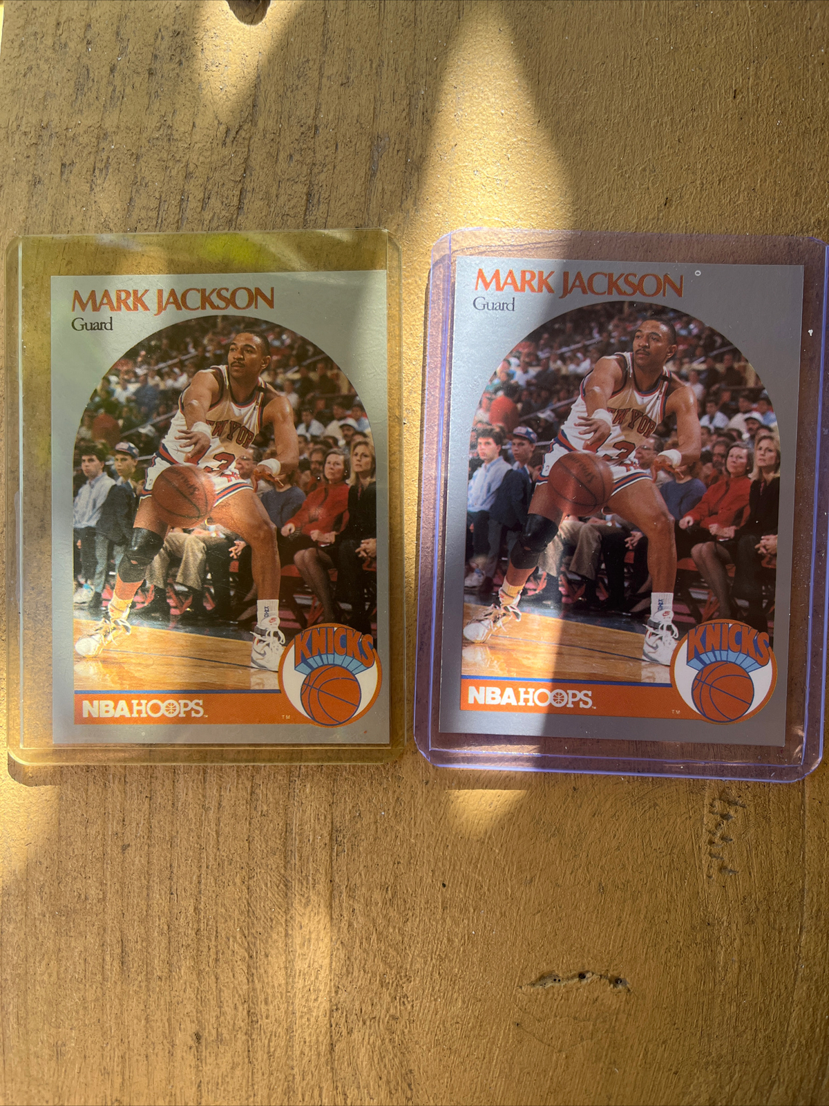 1990Hoops Team Night New York Knicks Menendez Brothers”One of a Kind ...