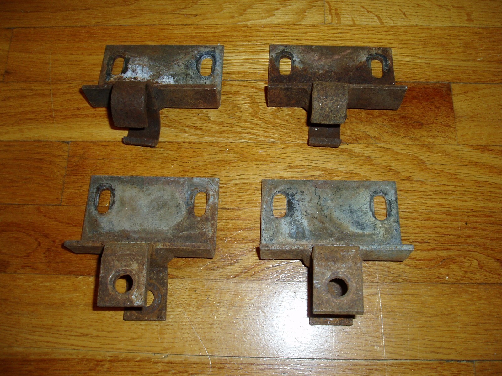 Sears GameFisher Boat Trailer Spring Brackets (Set of 4) | eBay