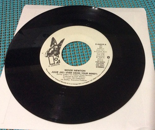1979 Wood Newton 45 RPM Promo ELEKTRA Records # 46059 | eBay