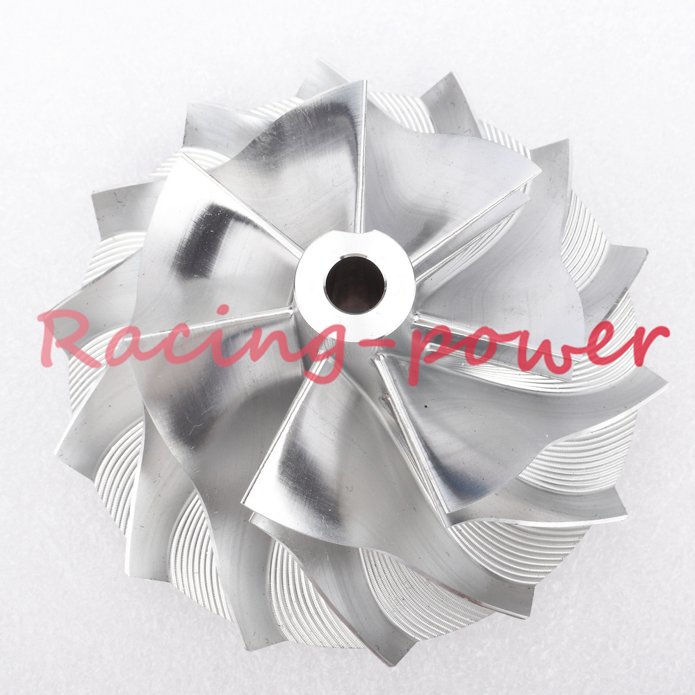 Low Pressor Side Billet Wheel+Rebuild Kit For 08-10 Ford 6.4L V2S Turbo ...