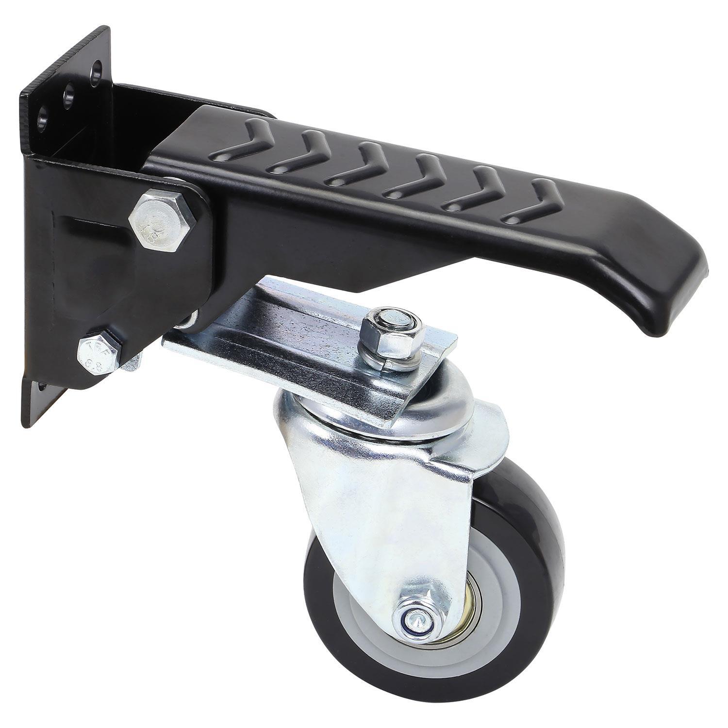 4 x Workbench Retractable Castor Wheels Casters Work Bench Saw Table ...