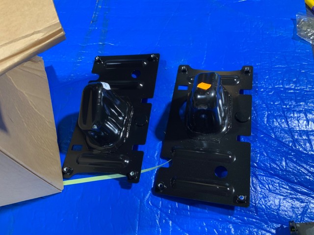 Bumper Mounting Bracket-Laramie, VIN: G Mopar 68404042AA fits 19-22 Ram ...