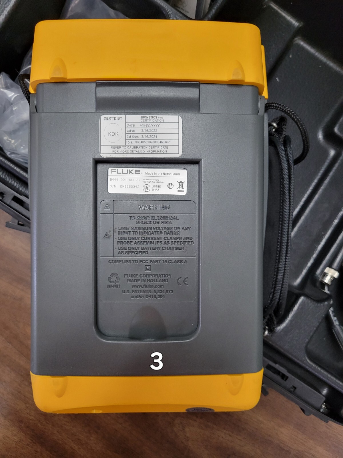 🚀 Lot of (4) Fluke 199C Scopemeter Color | 200MHz | 2.5GS/s | eBay