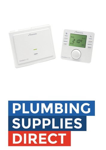 Worcester Greenstar Comfort II RF Twin Channel Programmer 7733600002 ...