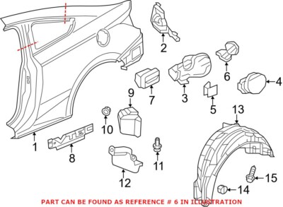 Genuine OEM Fuel Filler Door Grommet for Honda 74490TR0A01 | eBay