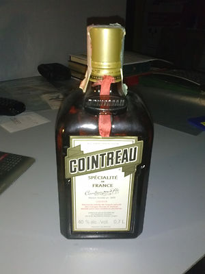COINTREAU LIQUEUR LIQUORE SPECIALITE DE FRANCE 70 Cl 40% Vintage Anni ...