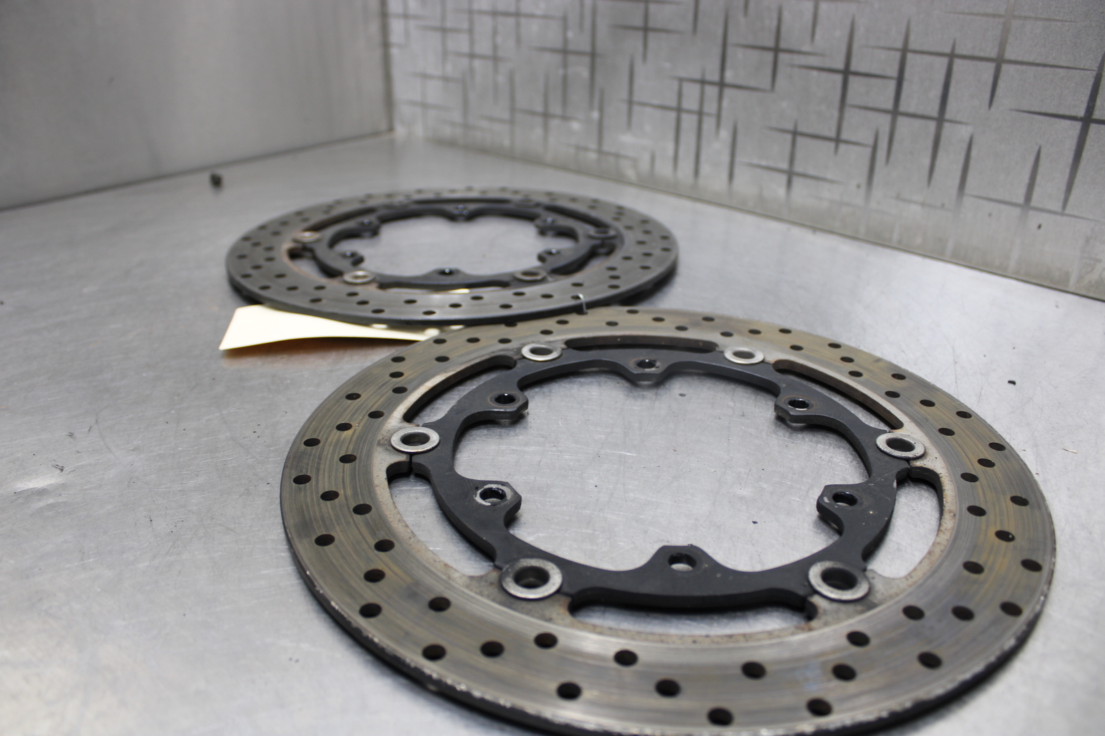 01-05 YAMAHA FZ1 Front Brake Rotors Disks | eBay