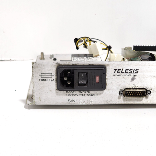 Telesis TMC420 Panel Controller 115/230VAC USED | eBay